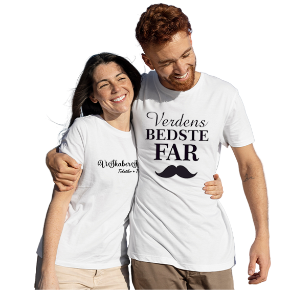 Tøj med tryk, firmatøj & arbejdstøj | VSM-Tryk