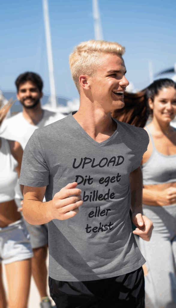 YES Active T-shirt No. 2030 Unisex - vsm-tryk