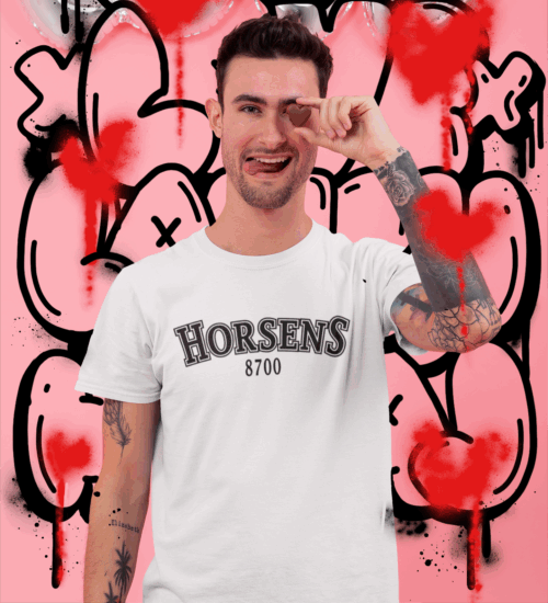 Horsens T-shirt - vsm-tryk